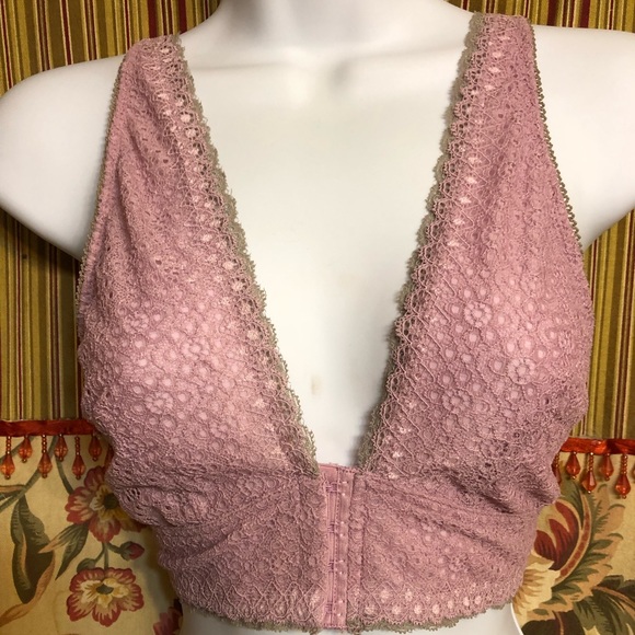 Secret Treasures | Intimates & Sleepwear | Nwot Purple Lace Bra | Poshmark